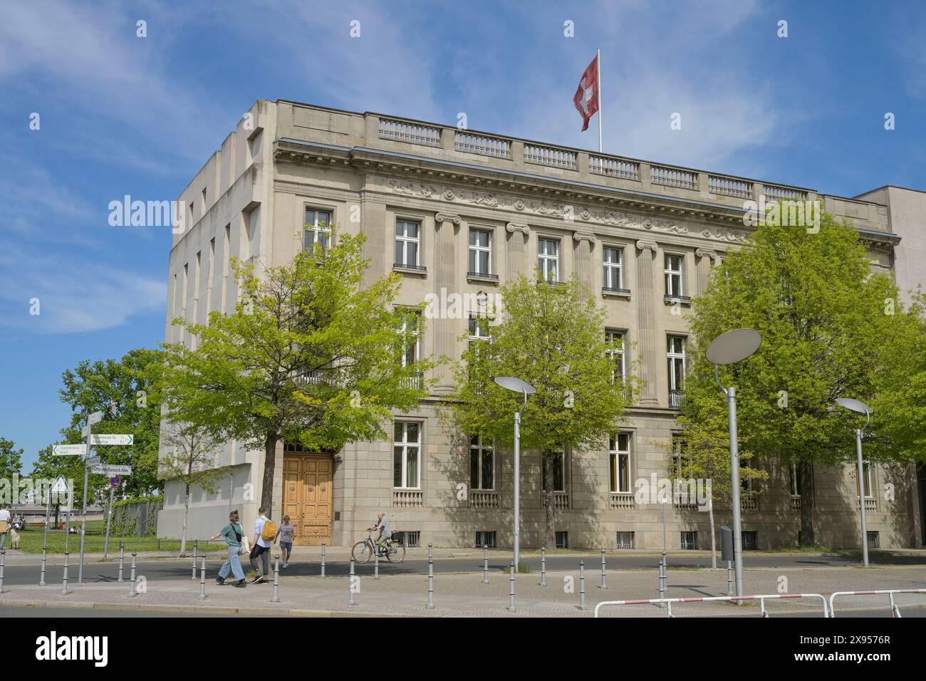 Embassy of Switzerland, Otto-von-Bismarck-Allee, Mitte, Berlin, Germany ...