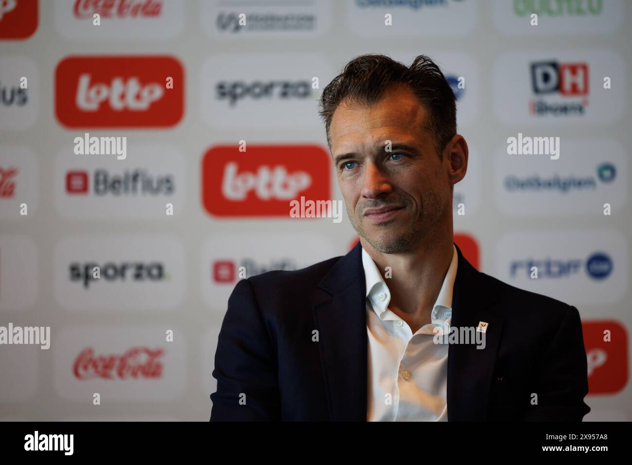Middelkerke Belgium 29th May 2024 Boic Coib Ceo Cedric Van