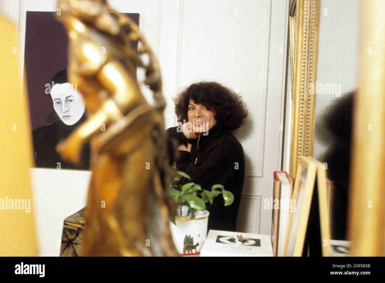 Annick GEILLE - Date : 20000101 ©John Foley/Opale.photo Stock Photo - Alamy