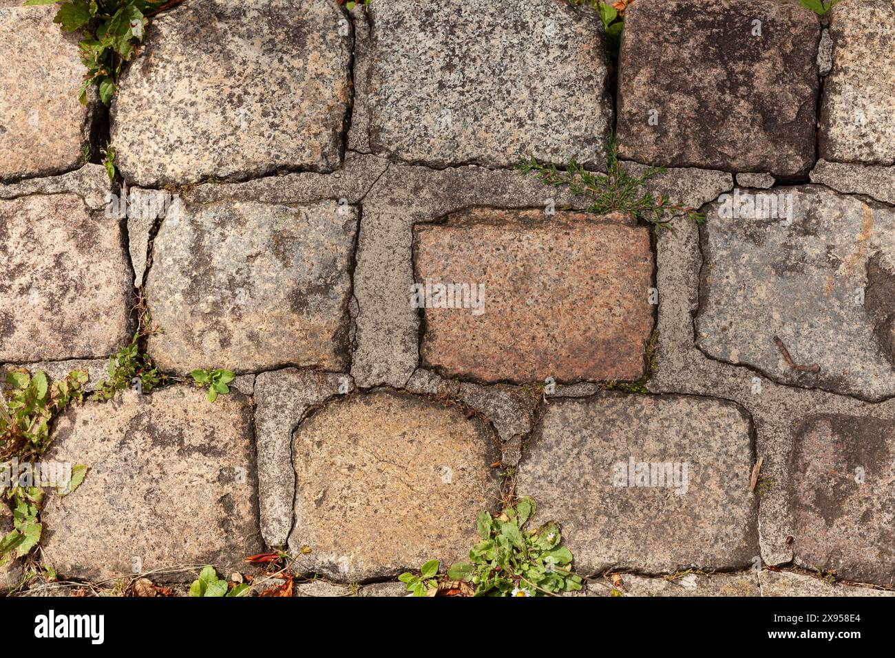 Top down cobblestone view hi-res stock photography and images - Alamy