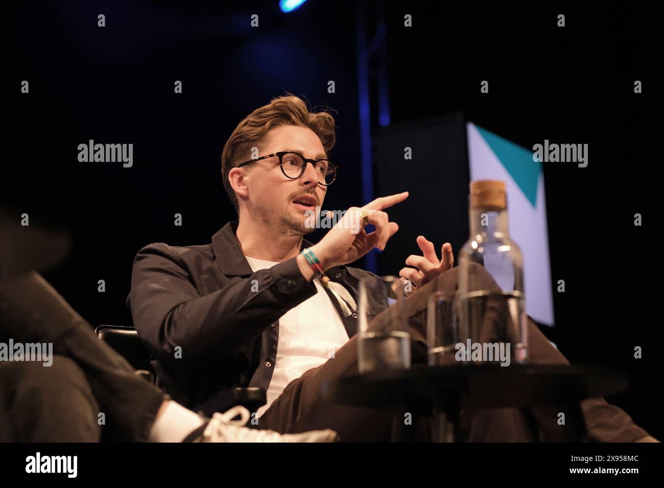 Dr george hay hi-res stock photography and images - Alamy