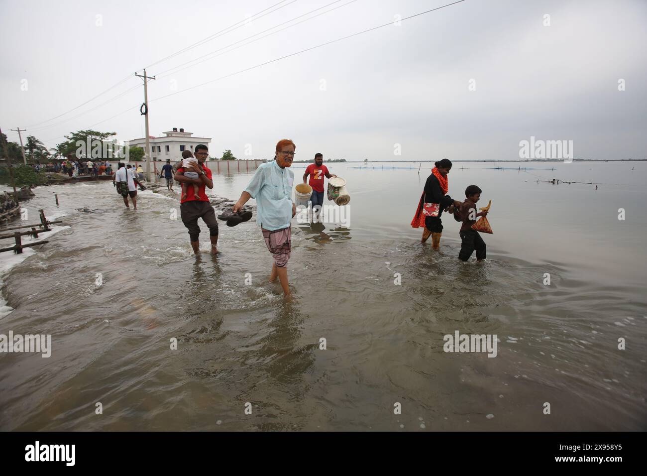 Tropical cyclone remal hi-res stock photography and images - Alamy