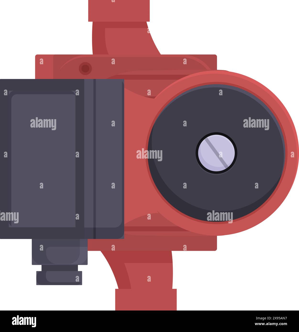 Vibrant cartoon fire hydrant illustration in flat design style for ...