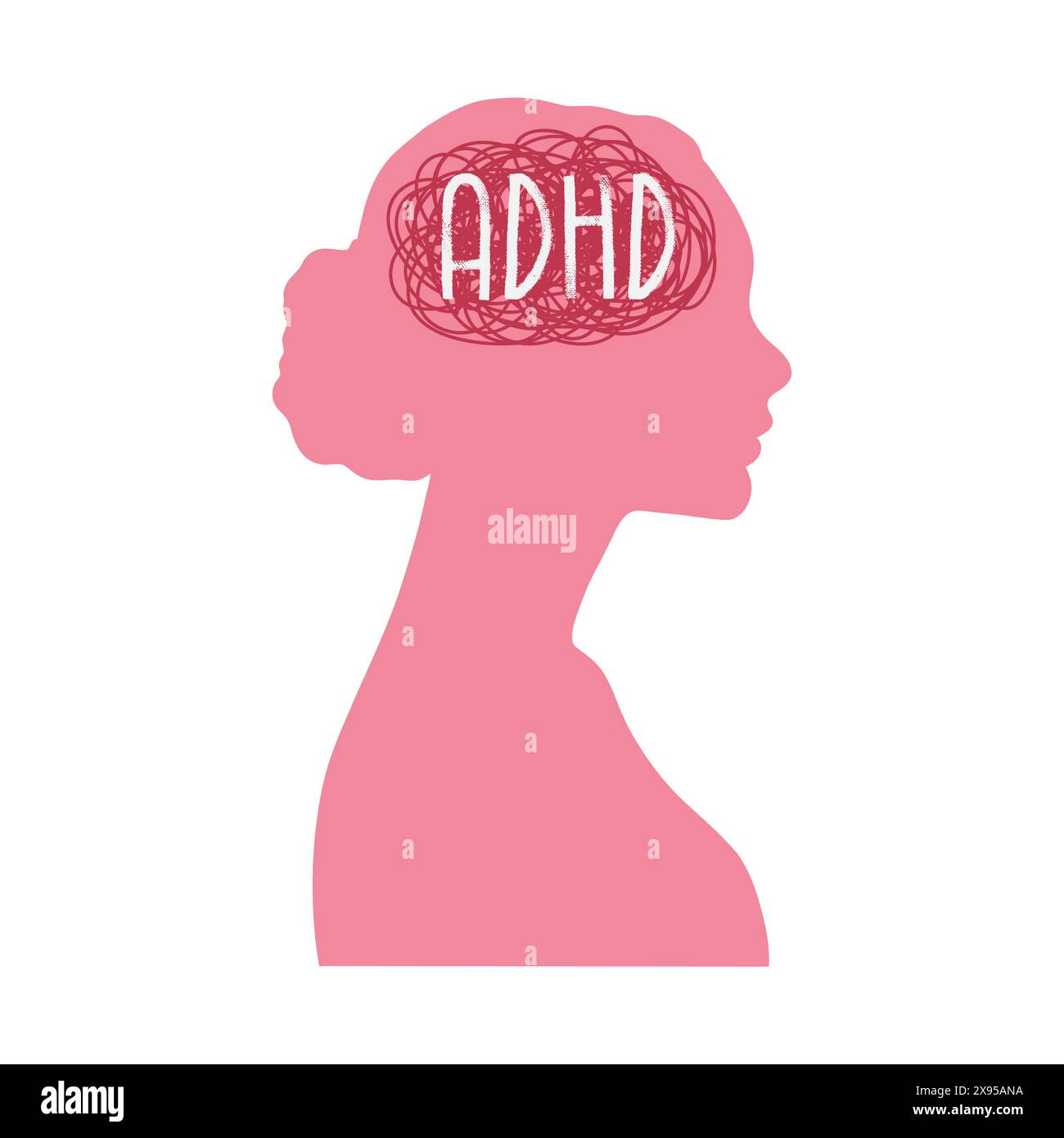 Brain adhd Stock Vector Images - Alamy