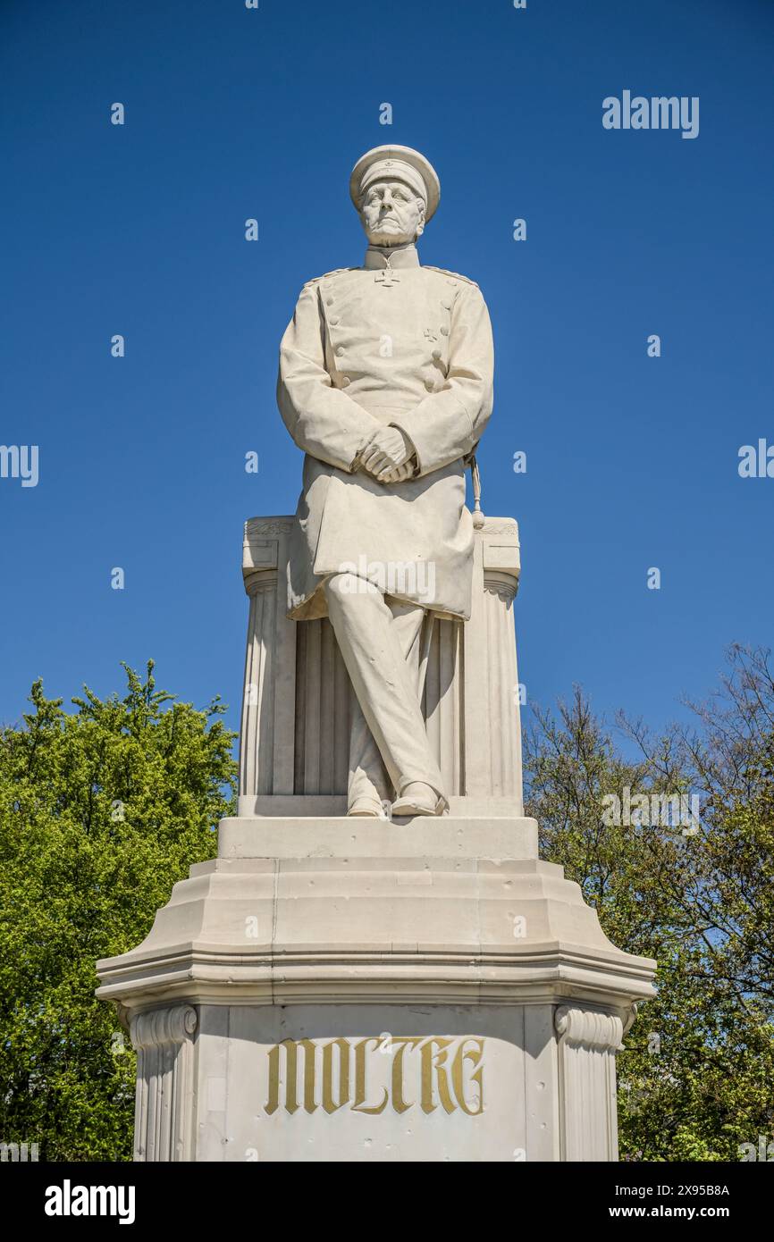Monument, Helmuth Karl Bernhard von Moltke, Grosser Stern, Tiergarten ...