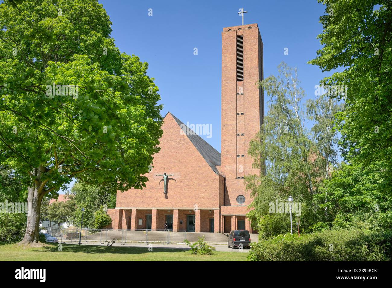 Jesus Christ Church, Hittorfstrasse, Dahlem, Steglitz-Zehlendorf ...