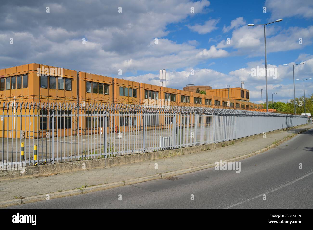 Former functional buildings at Tegel Airport, Reinickendorf, Berlin ...