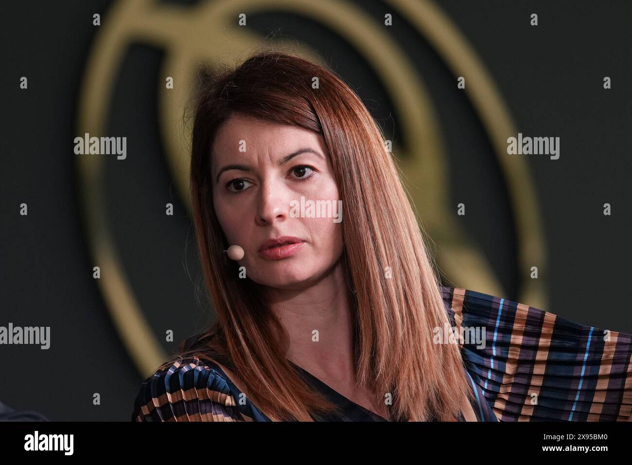 Costa Smeralda, Italia. 29th May, 2024. Lina Souloukou during the Kafd ...