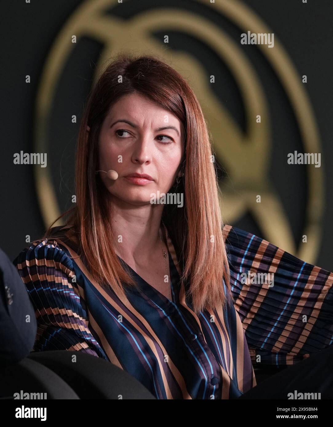 Costa Smeralda, Italia. 29th May, 2024. Lina Souloukou during the Kafd ...