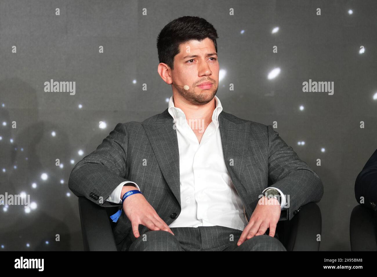 Costa Smeralda, Italia. 29th May, 2024. Mario Malave during the Kafd ...