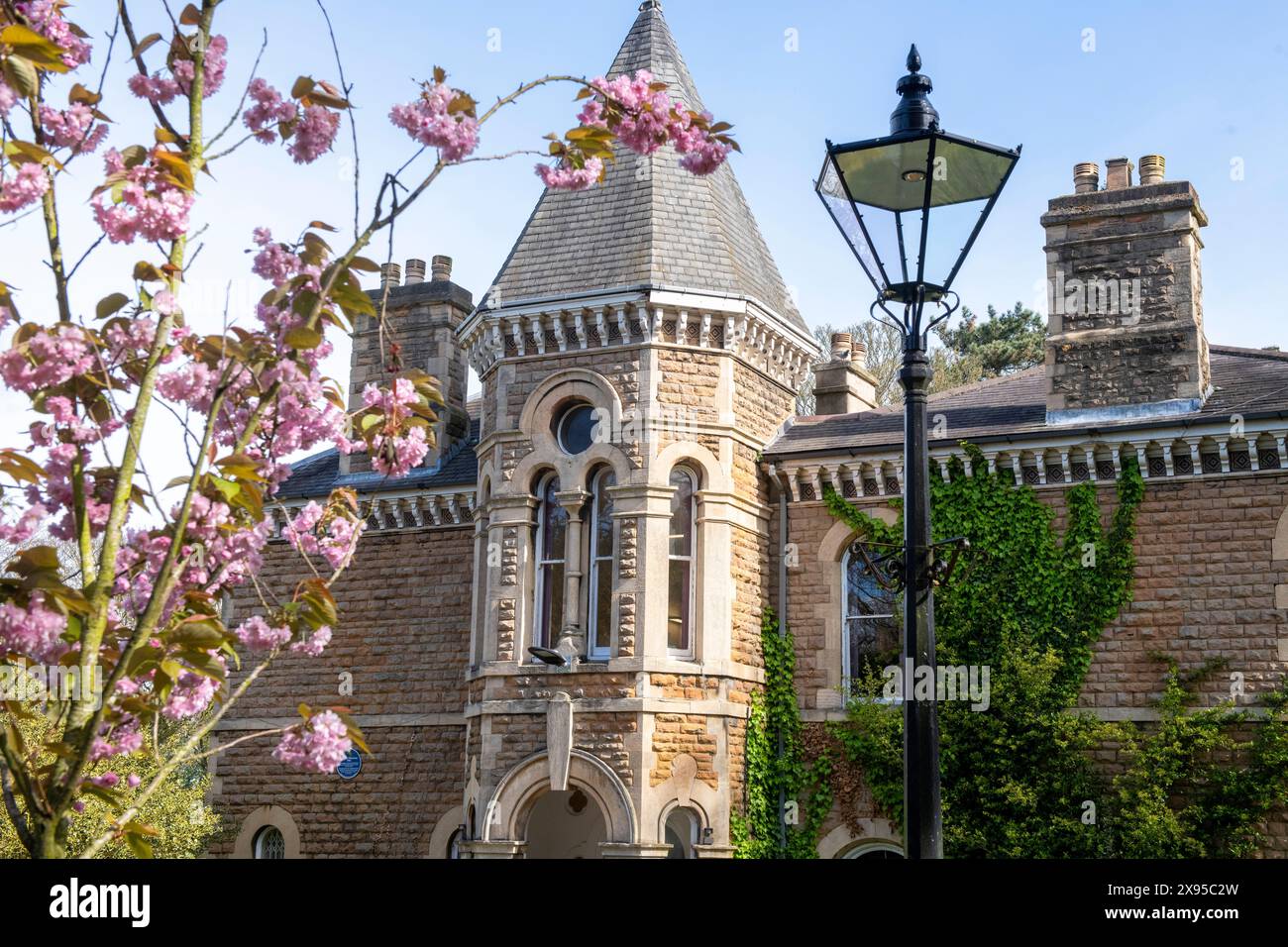 Spring at Arnot Hill Park in Arnold Nottingham Nottinghamshire England ...