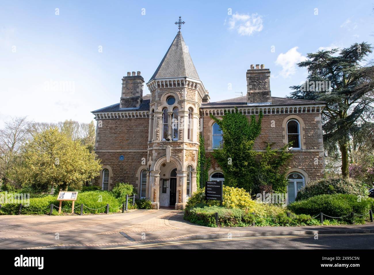Spring at Arnot Hill Park in Arnold Nottingham Nottinghamshire England ...