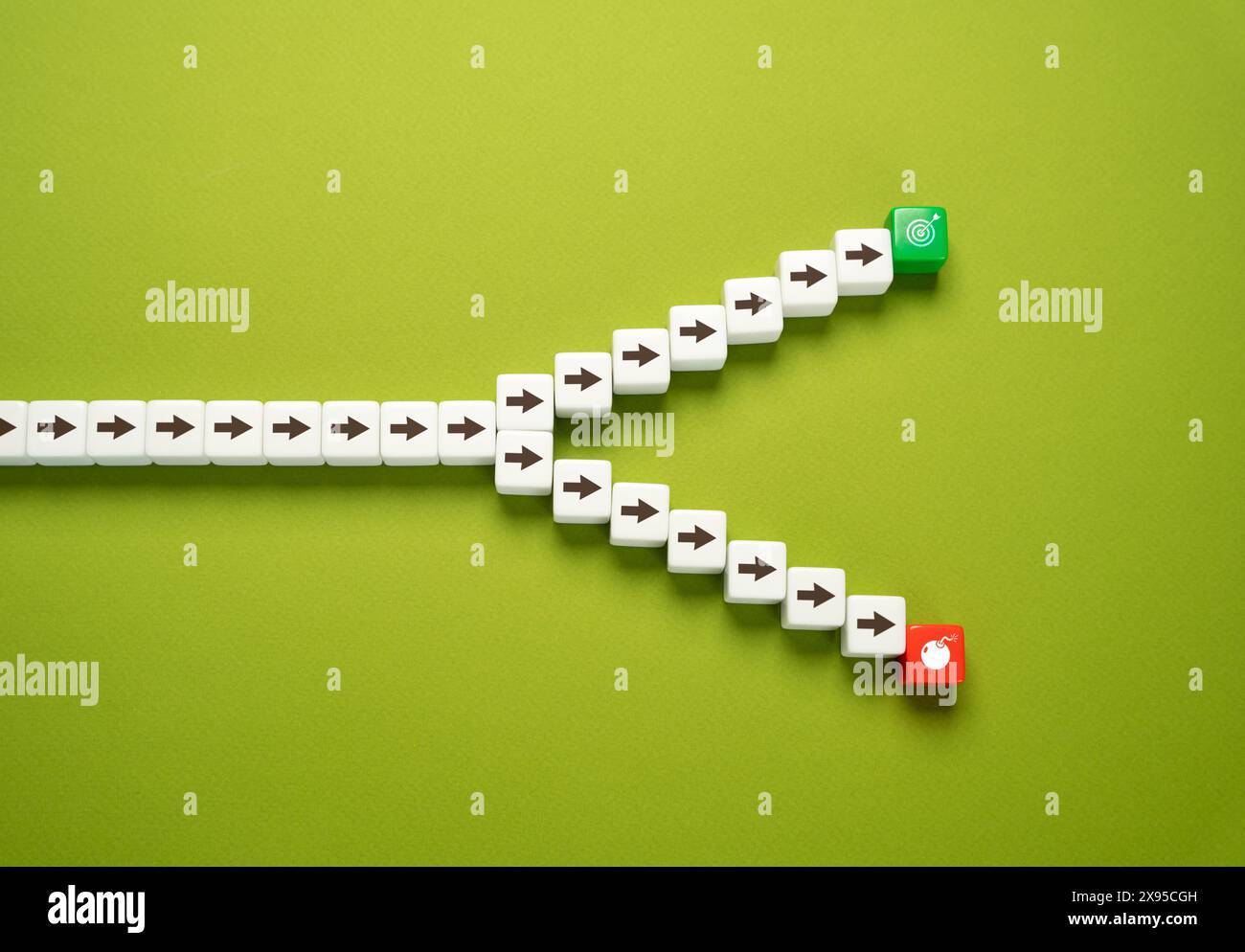 Achieve the goal or fail. Evaluate both options and choose the correct ...