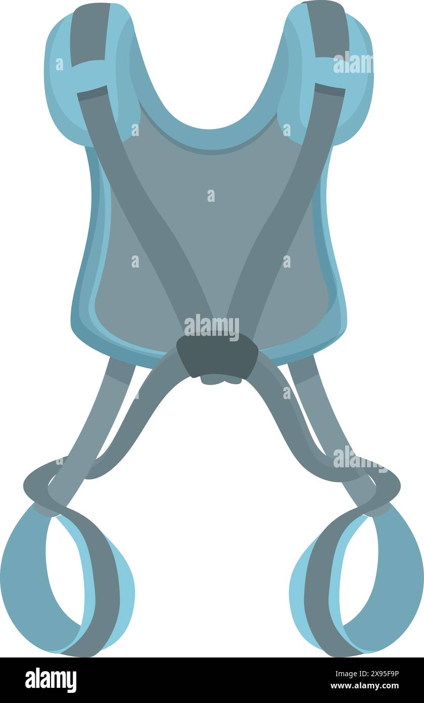 Baby harness Stock Vector Images - Alamy