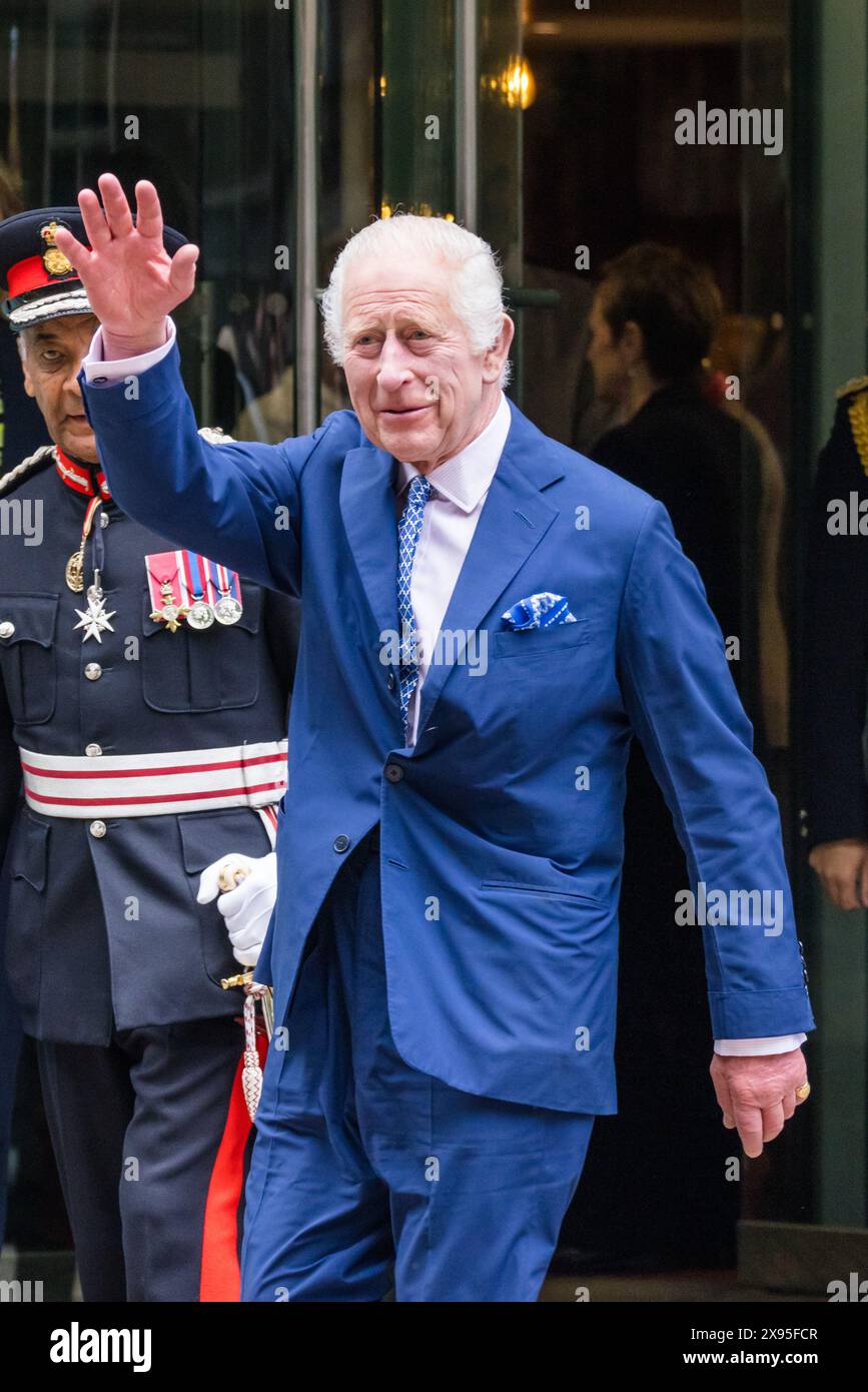 Royal Academy of Dramatic Art (RADA), London, UK. 29th May 2024. His ...