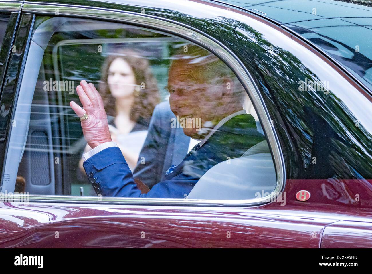 Royal Academy of Dramatic Art (RADA), London, UK. 29th May 2024. His ...