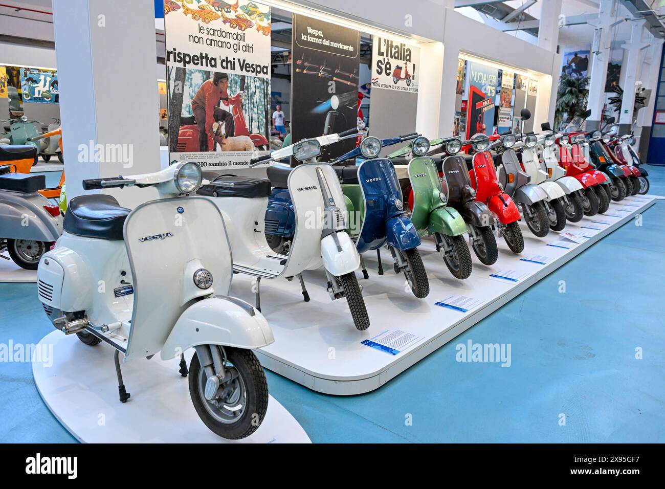 Italien, Toskana, Provinz Pisa, Pontedera 29.05.2024, Italien, ITA ...