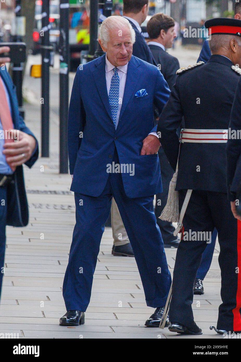 London, UK 29 May 2024 His Majesty The King, Patron of the Royal ...