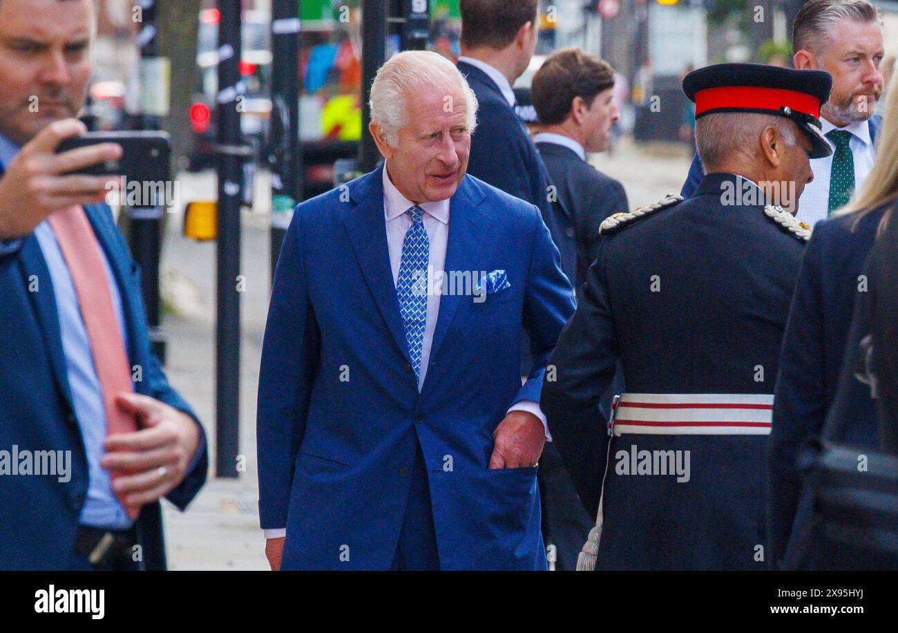 London, UK 29 May 2024 His Majesty The King, Patron of the Royal ...
