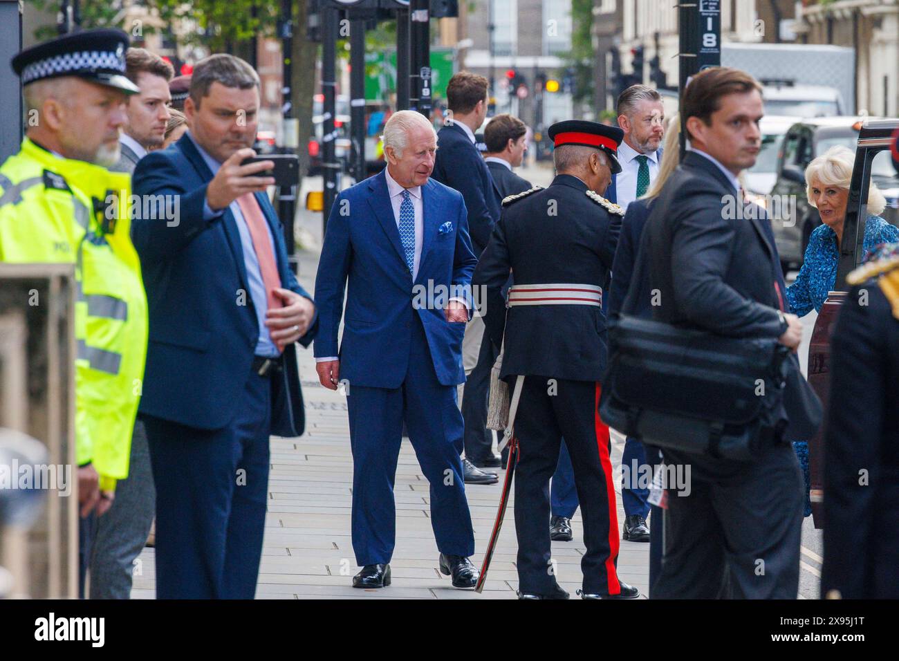 London, UK 29 May 2024 His Majesty The King, Patron of the Royal ...