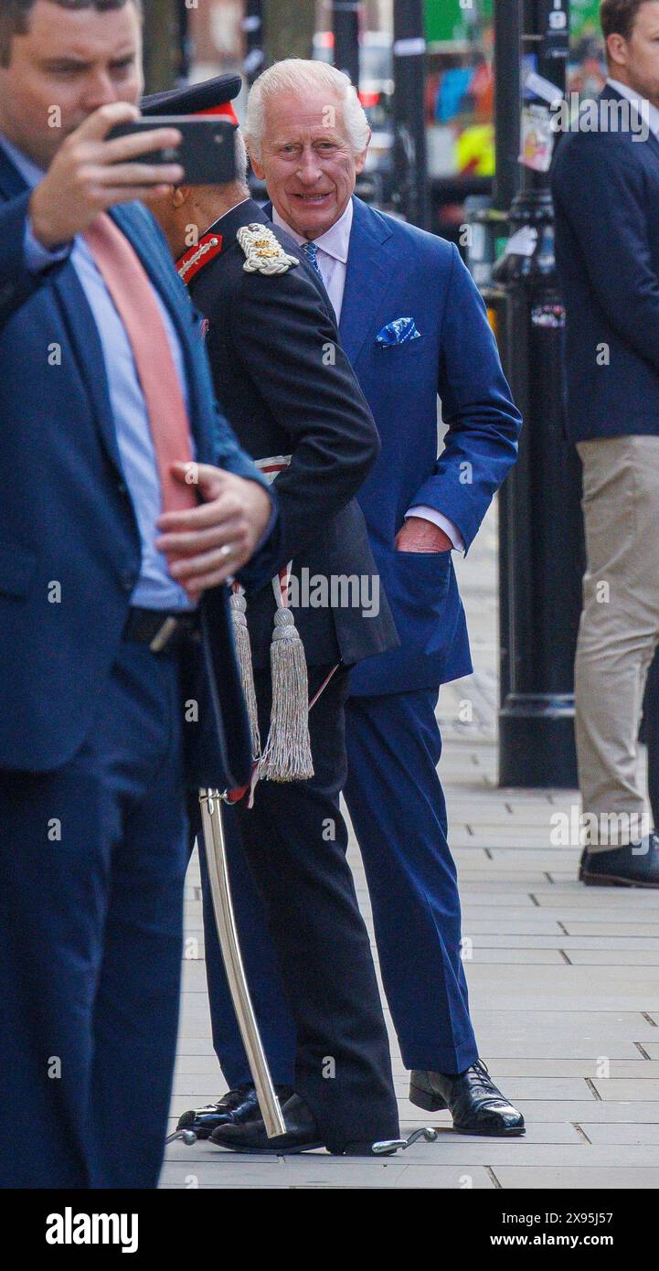 London, UK 29 May 2024 His Majesty The King, Patron of the Royal ...