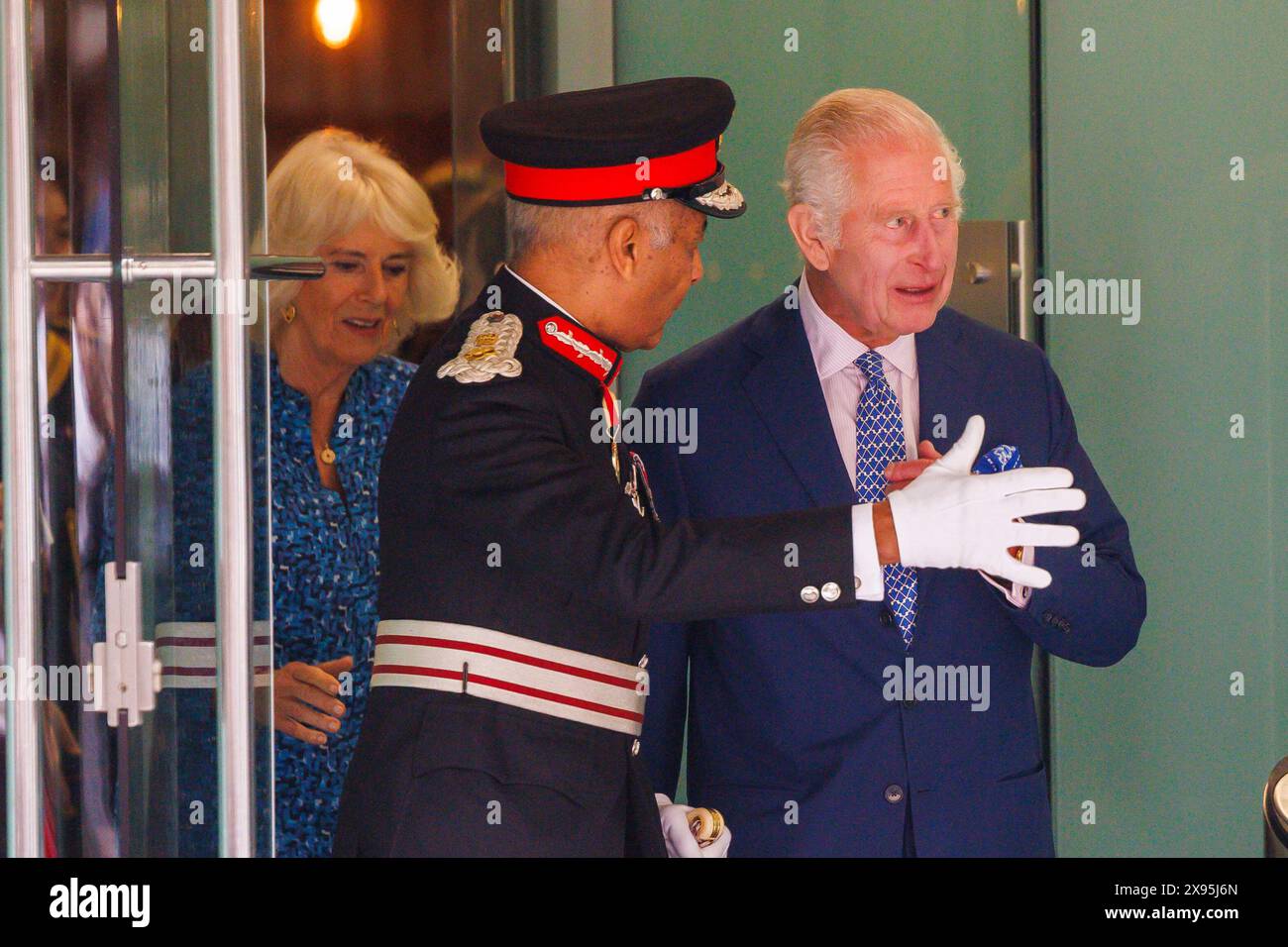 London, UK 29 May 2024 His Majesty The King, Patron of the Royal ...