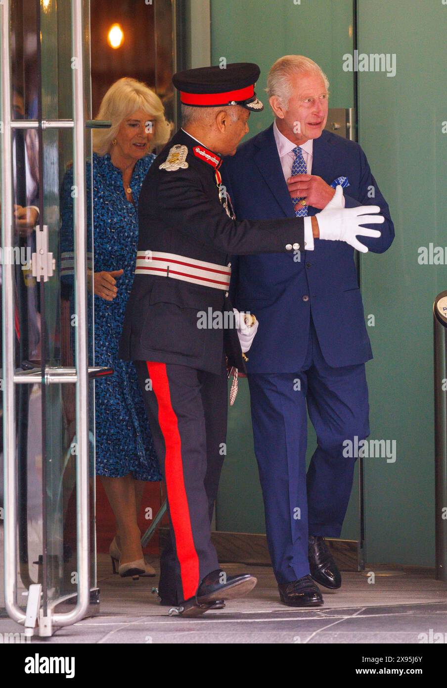 London, UK 29 May 2024 His Majesty The King, Patron of the Royal ...