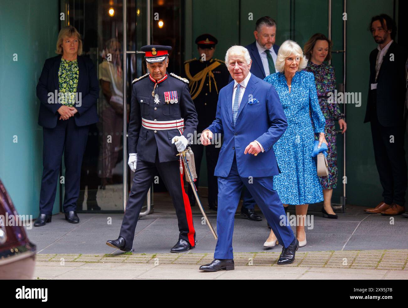 London, UK 29 May 2024 His Majesty The King, Patron of the Royal ...