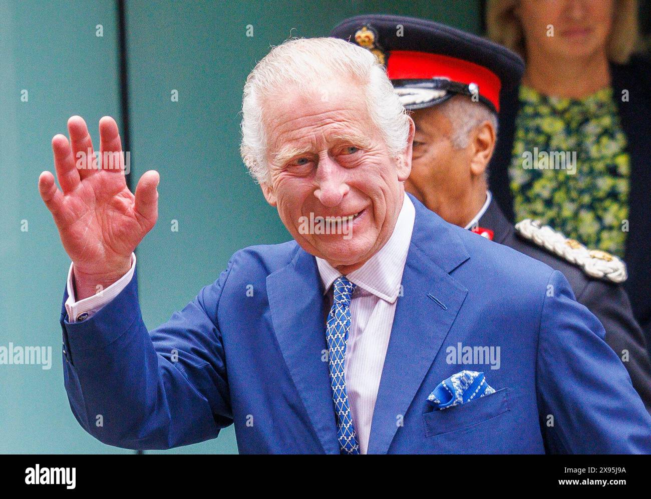 London, UK 29 May 2024 His Majesty The King, Patron of the Royal ...
