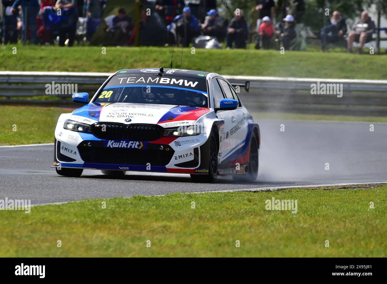 Colin Turkington, BMW 330e M Sport, Team BMW, BTCC, British Touring Car ...