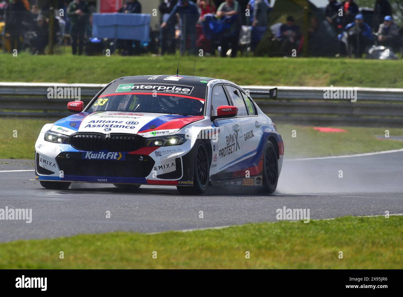 Adam Morgan, BMW 330e M Sport, Team BMW, BTCC, British Touring Car ...