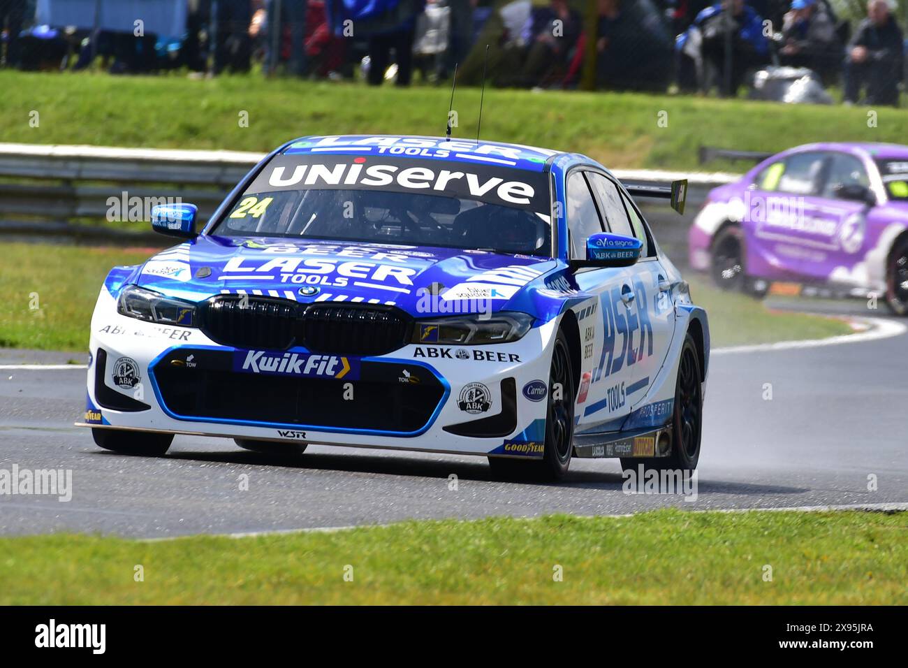 Jake Hill, BMW 330e M Sport, Laser Tools Racing with MB Motorsport ...