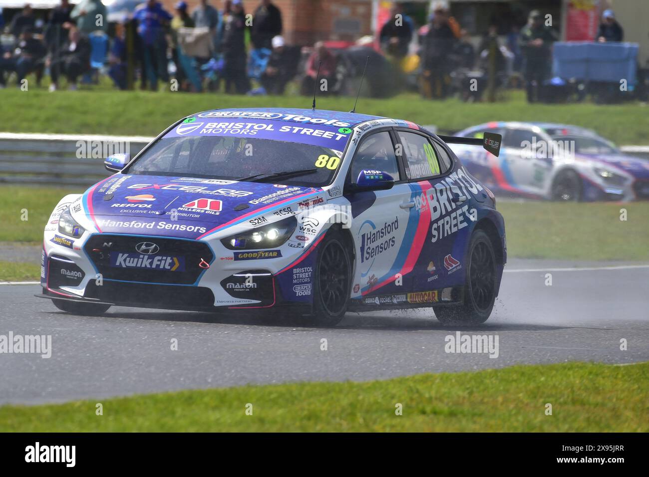 Tom Ingram, Hyundai i30N, Team Bristol Street Motors, BTCC, British ...