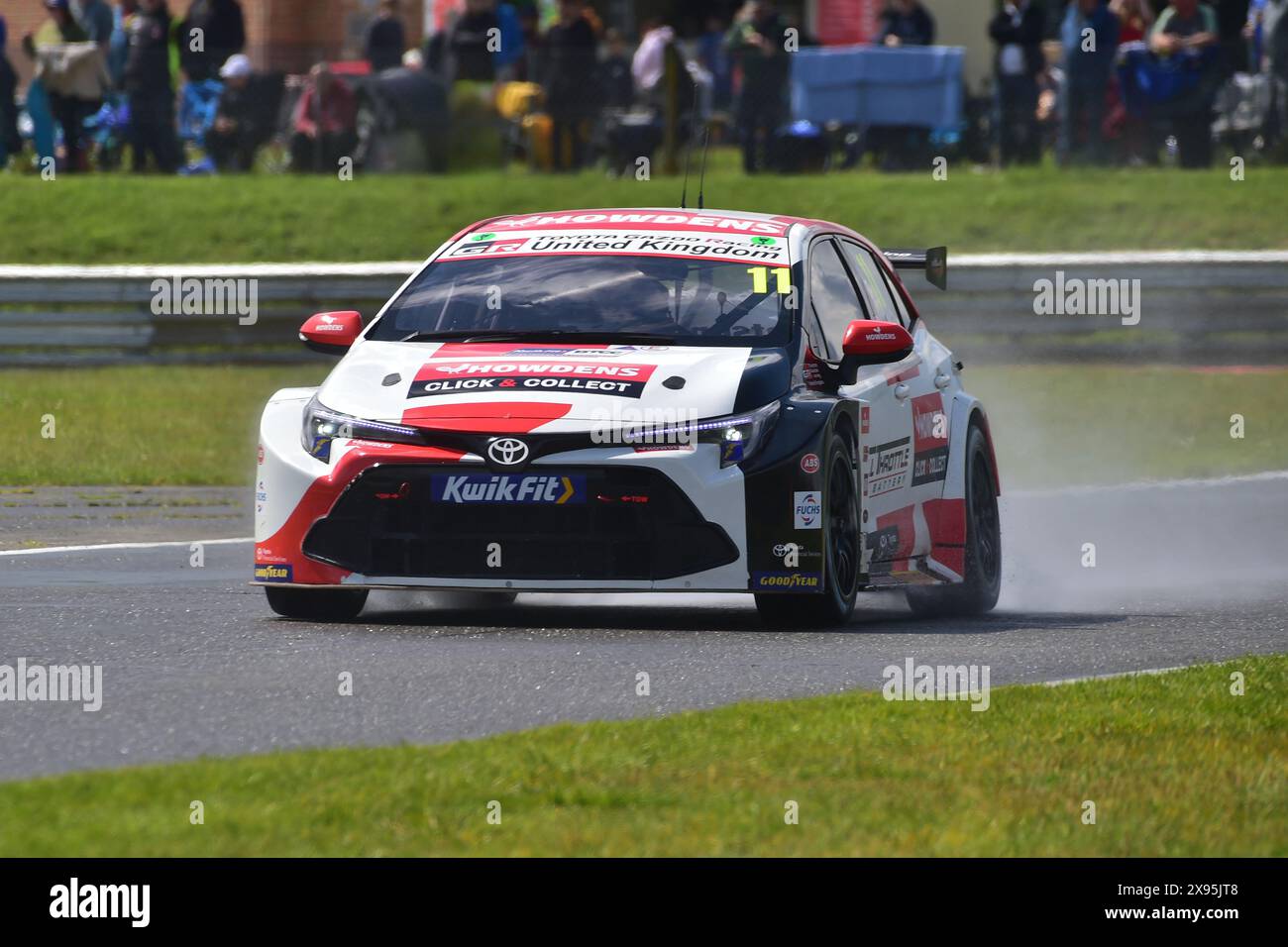 Andrew Watson, Toyota Corolla GR Sport, Toyota Gazoo Racing UK, BTCC ...