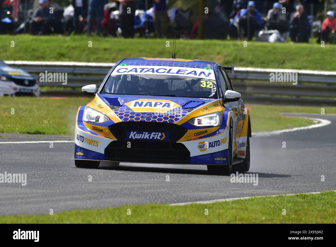 Daniel Rowbottom, Ford Focus ST, NAPA Racing UK, BTCC, British Touring ...