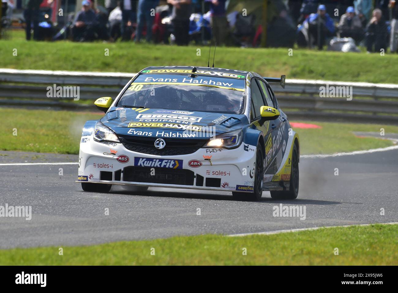 Aron Taylor-Smith, Vauxhall Astra, Evans Halshaw Power Maxed Racing, BTCC, British Touring Car ...