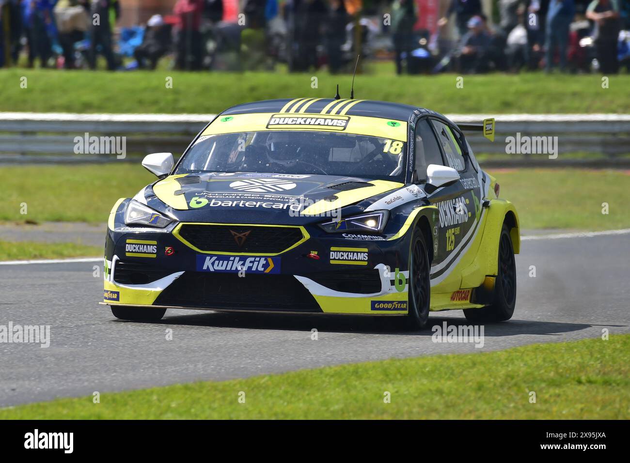 Daryl Deleon, Cupra Leon, Duckhams Racing with Bartercard, BTCC ...
