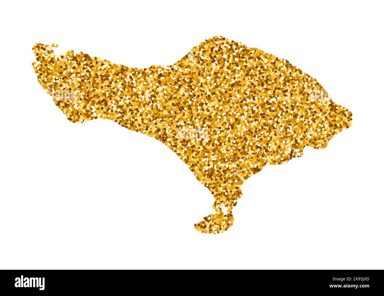 Indonesia gold map Stock Vector Images - Alamy