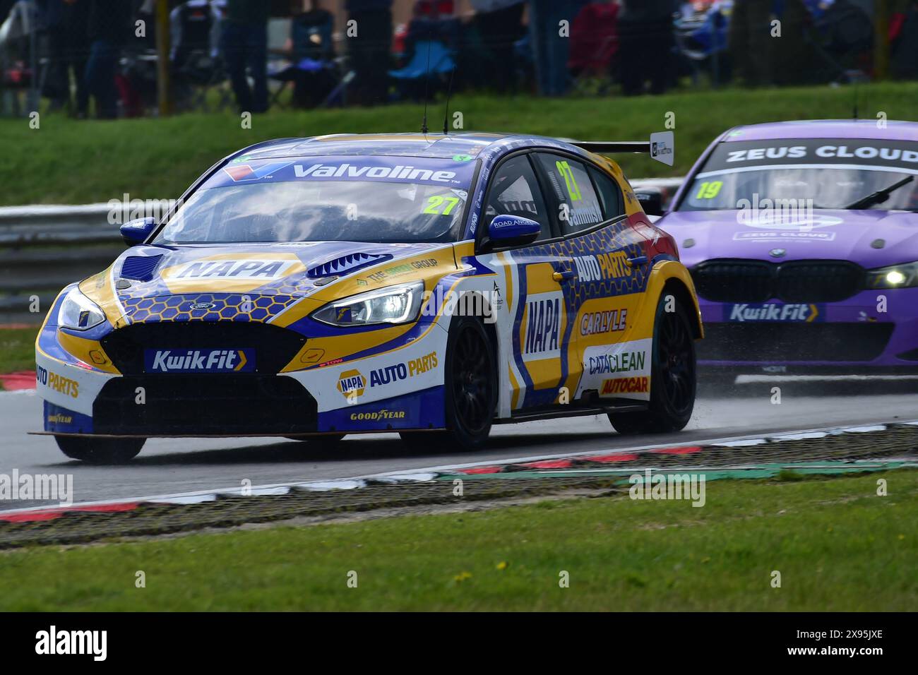 Dan Cammish, Ford Focus ST, NAPA Racing UK, BTCC, British Touring Car ...
