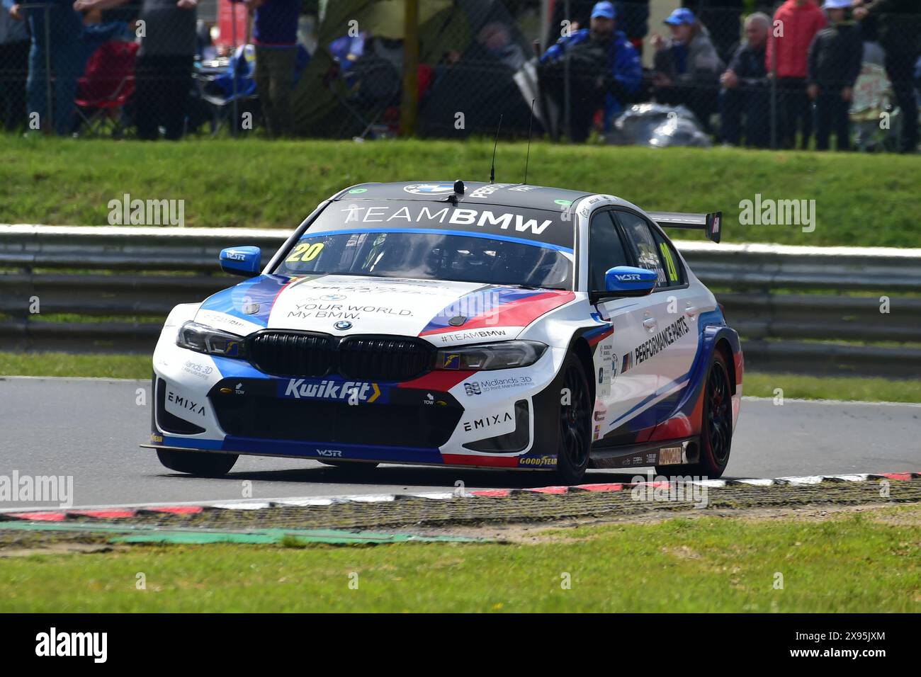 Colin Turkington, BMW 330e M Sport, Team BMW, BTCC, British Touring Car ...