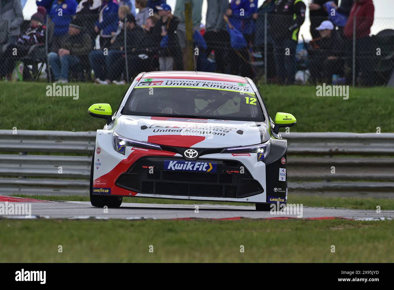 Rob Huff, Toyota Corolla GR Sport, Toyota Gazoo Racing UK, BTCC ...
