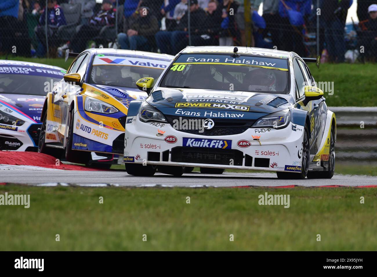 Aron Taylor-Smith, Vauxhall Astra, Evans Halshaw Power Maxed Racing, BTCC, British Touring Car ...