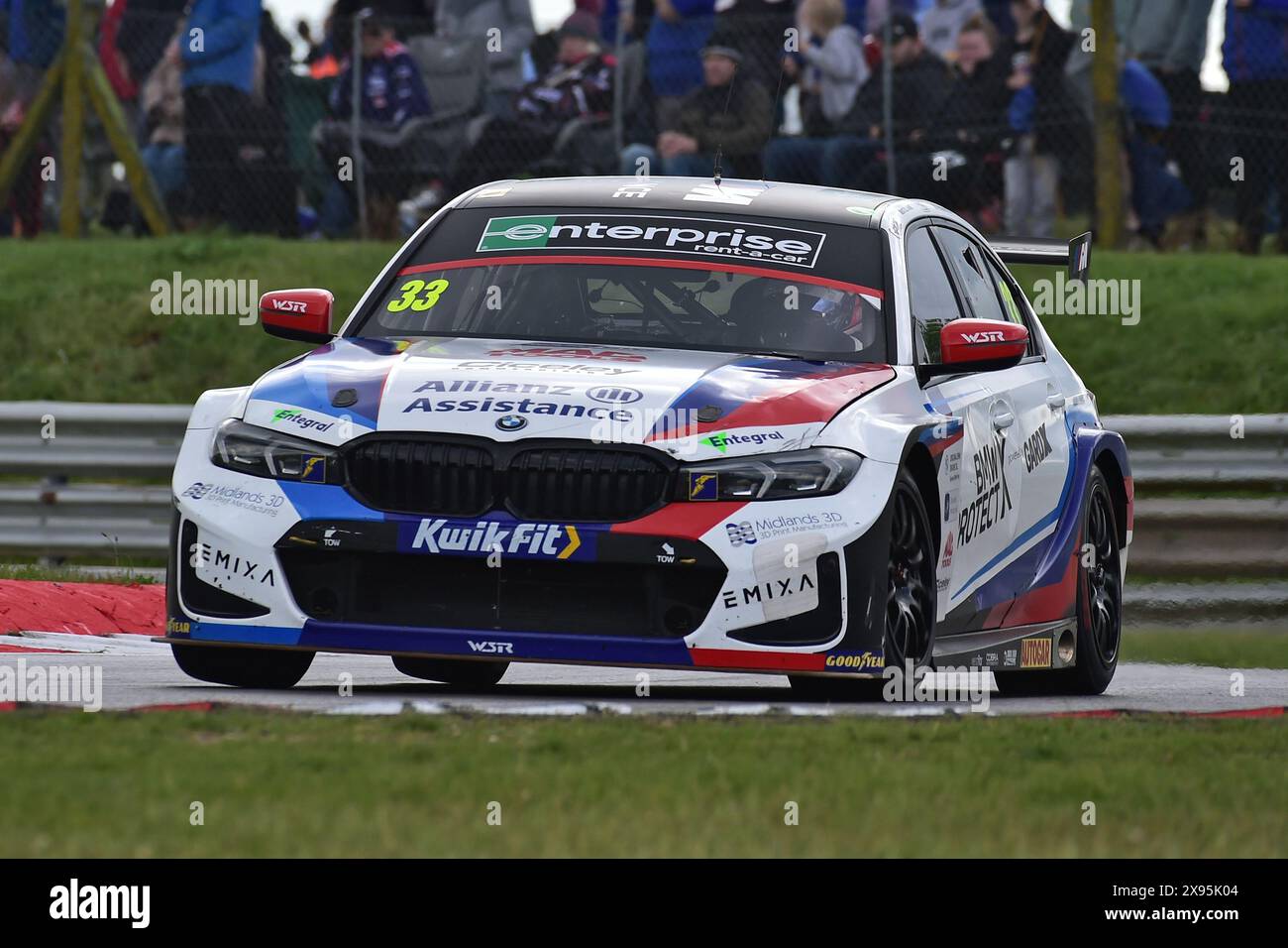 Adam Morgan, BMW 330e M Sport, Team BMW, BTCC, British Touring Car ...