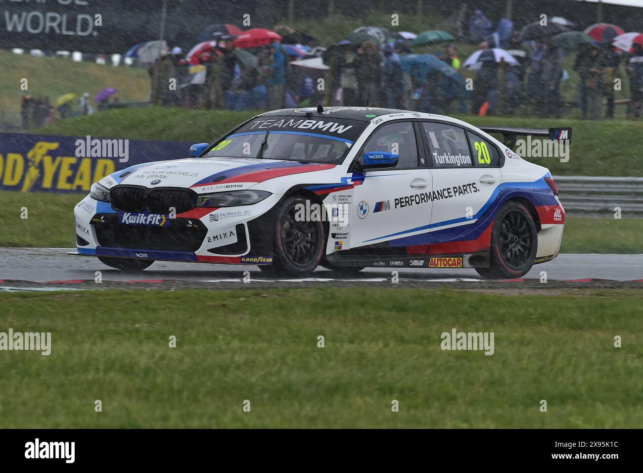 Colin Turkington, BMW 330e M Sport, Team BMW, BTCC, British Touring Car Championship, round ...