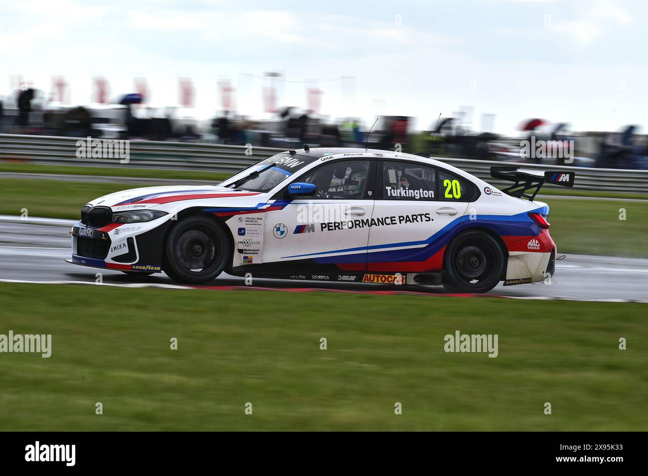 Colin Turkington, BMW 330e M Sport, Team BMW, BTCC, British Touring Car ...