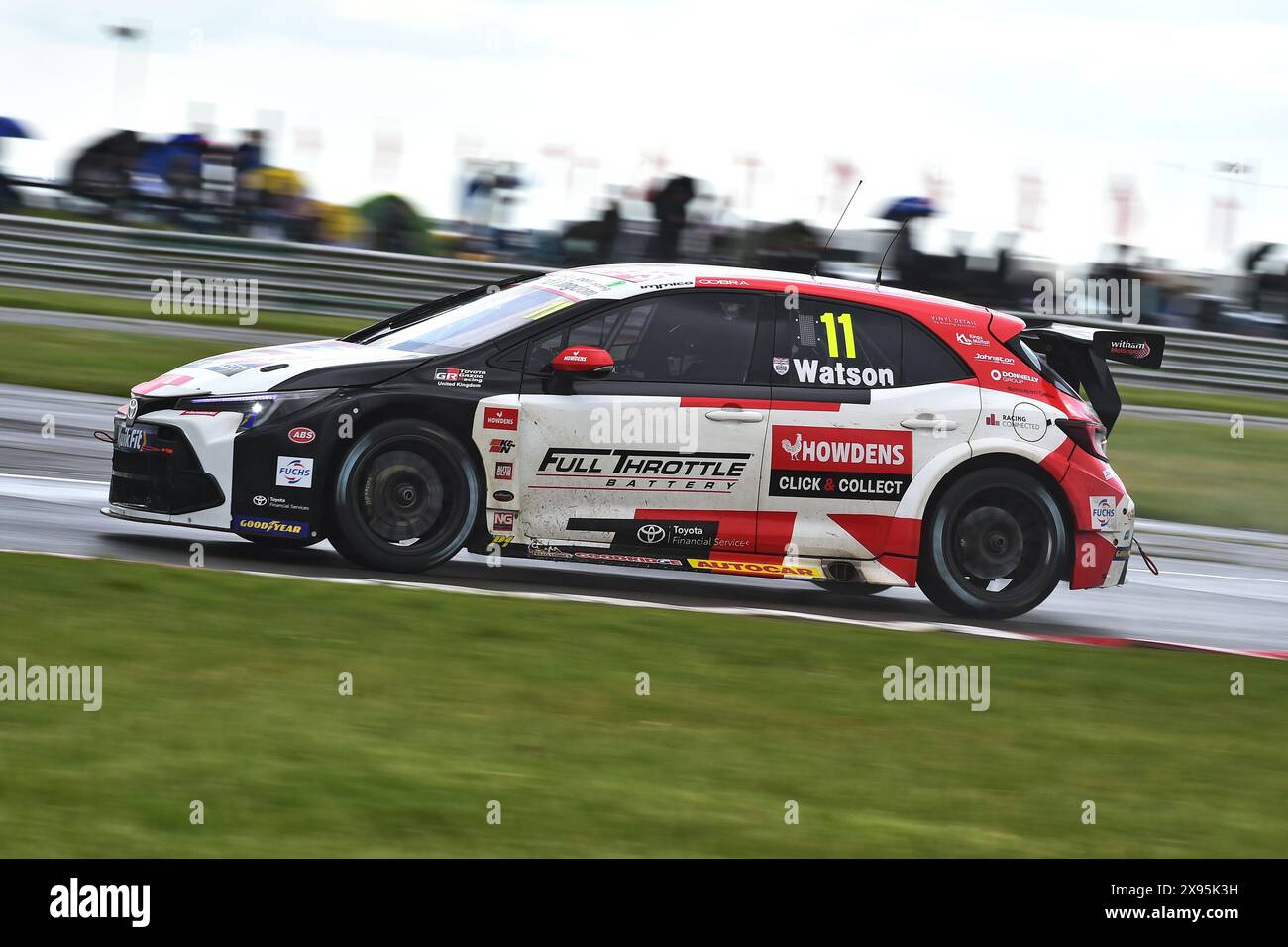 Andrew Watson, Toyota Corolla GR Sport, Toyota Gazoo Racing UK, BTCC ...
