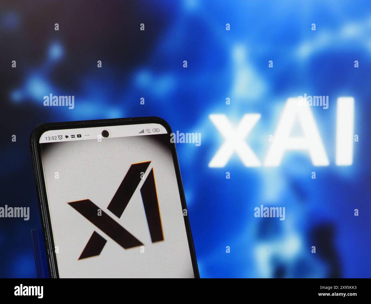 Xai technology logo hi-res stock photography and images - Alamy