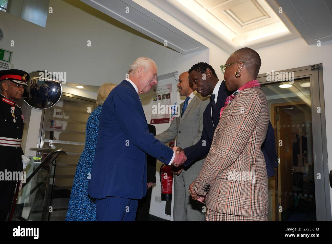King Charles III, Patron of the Royal Academy of Dramatic Art (RADA ...