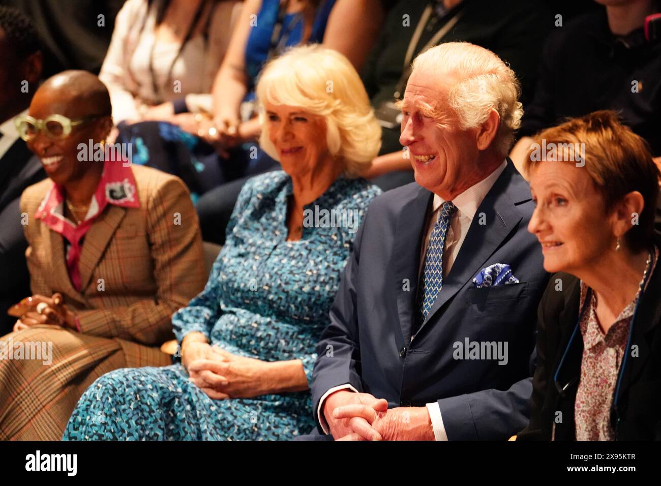 King Charles III, Patron of the Royal Academy of Dramatic Art (RADA ...