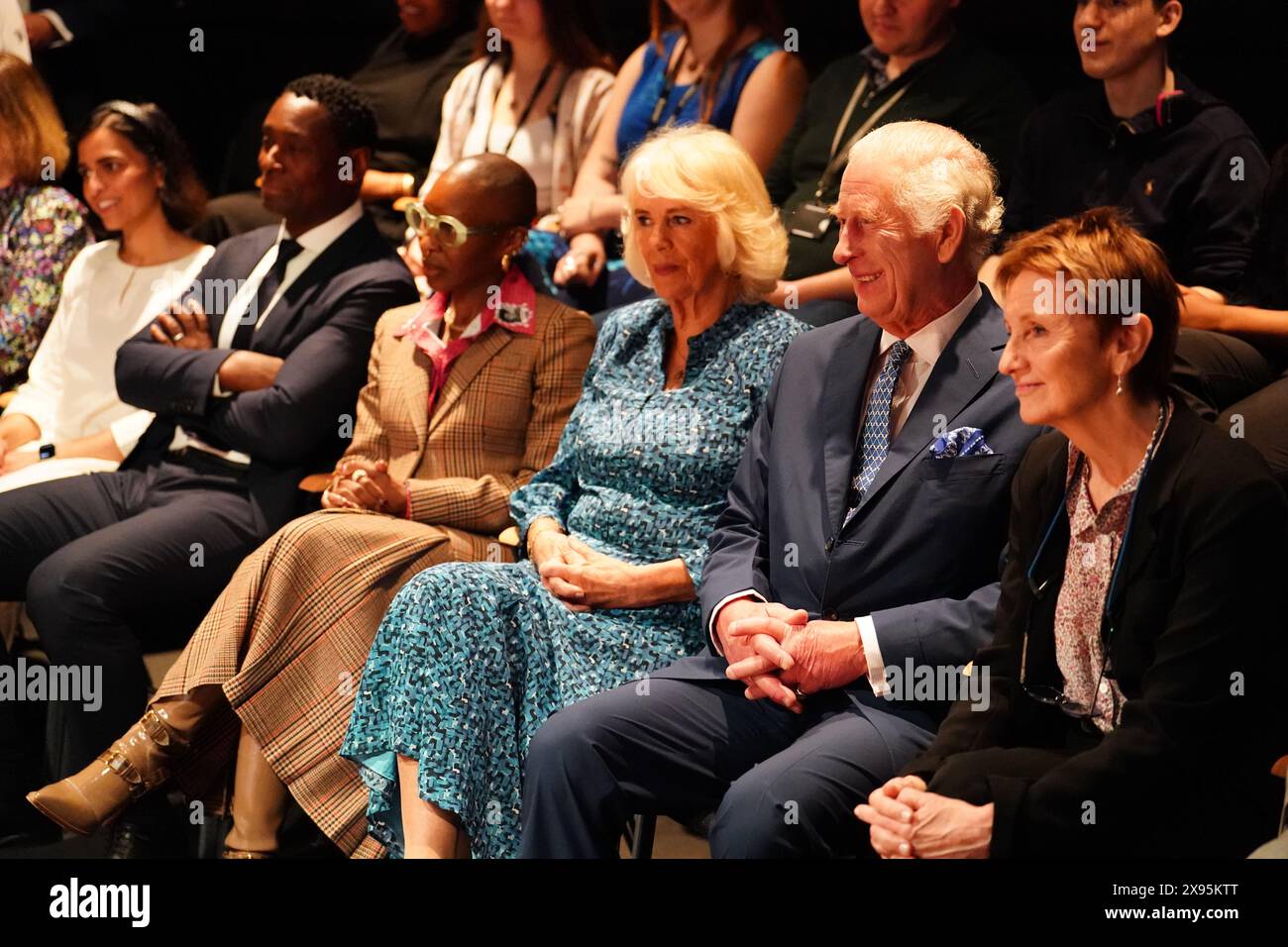 King Charles III, Patron of the Royal Academy of Dramatic Art (RADA ...